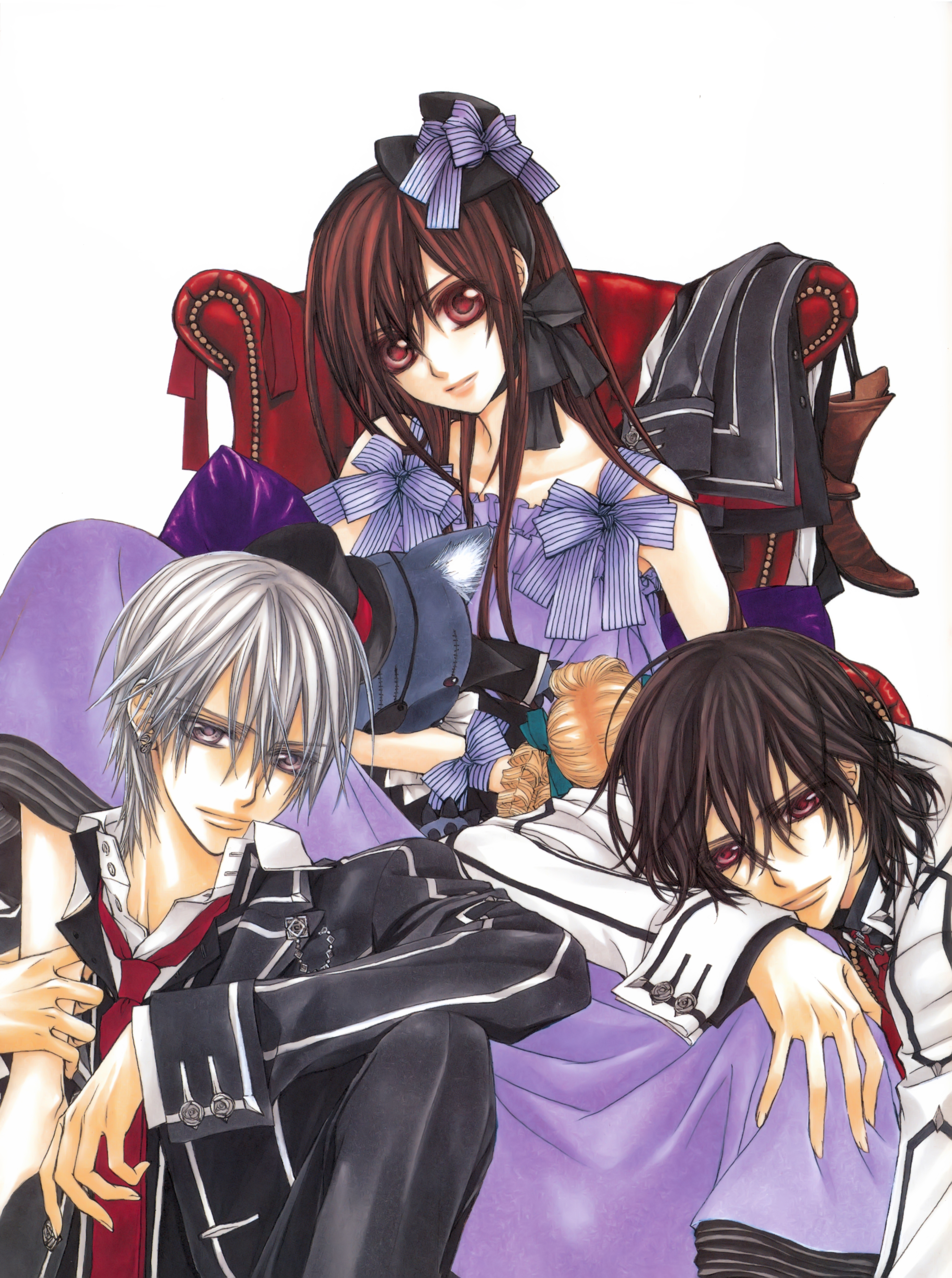 Vampire Knight Zero And Kaname